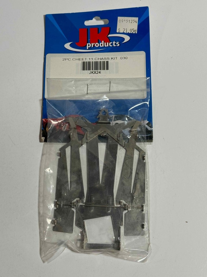 Jk Cheetah 11 chassis kit 030 1/24 slot car chassis | eBay