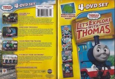 Thomas Friends - The Early Years (DVD, 2004, 3-Disc Set) for sale ...