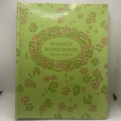 Vintage Readers Digest Family Songbook 1969 Spiral Hardcover Sheet ...