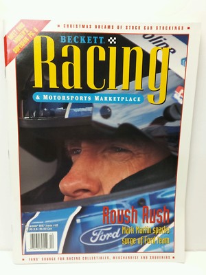 Beckett Racing & Motorsports Card Price Guide Magazine #40 December ...