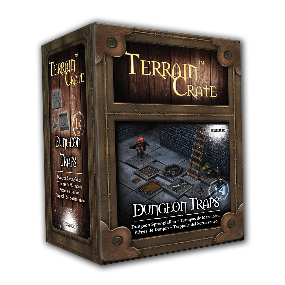 PRESALE Terrain Crate Dungeon Traps - Fantasy DND D&D Dungeons ...