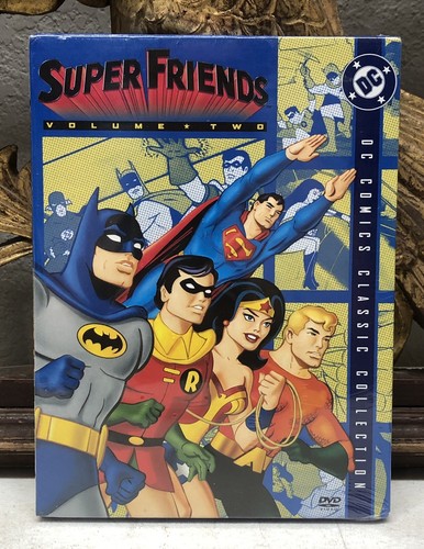 2005 Super Friends Volume Two (2) DVD DC Comics Classic Collection ...