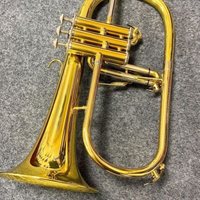 High Quality Flugelhorn Trumpet B-flat Instrument Professional ...