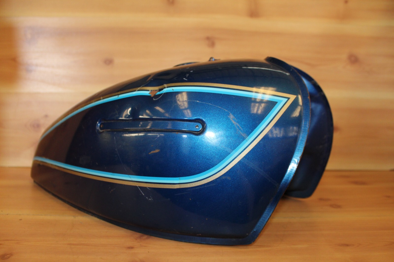 1977 1978 1979 Kawasaki KZ650 KZ650 KZ 650 B1 B2 OEM Fuel Gas Tank ...