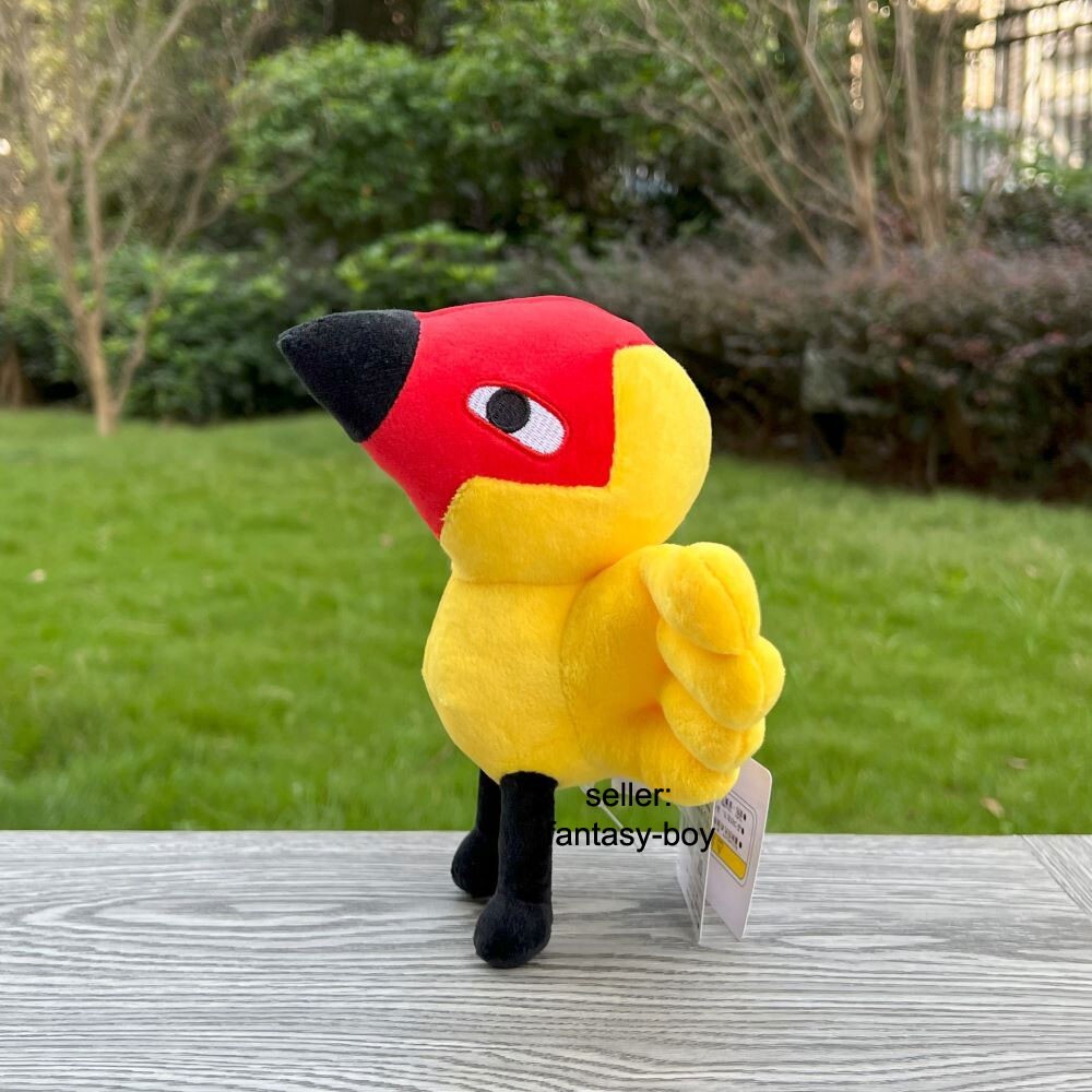 Super Mario Bros Wonder Condart 7" Plush Toy Bird Cute Stuffed Animal ...