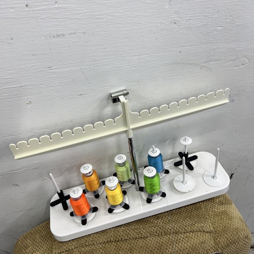 10 Thread Spool Stand Holder for Embroidery Machines /Janome? Baby Lock ...