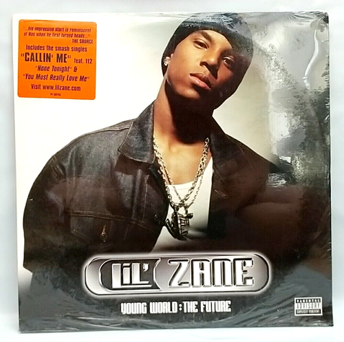 (LP) Lil' Zane ‎– Young World : The Future , Brand New, US OG Press, P1 ...