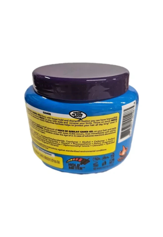 3 X Moco De Gorila Gorilla Snot Hair gel GAMER Beast Hold gel Jar- 270g ...