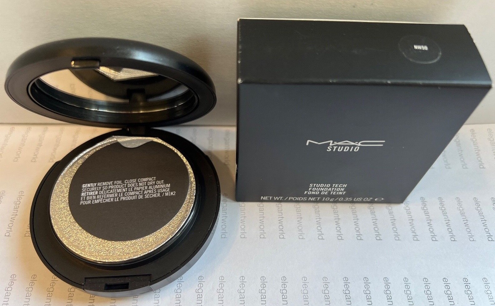 Mac Studio Tech Foundation 0.35 oz /10 g, NIB, 100% AUTHENTIC, CHOOSE ...