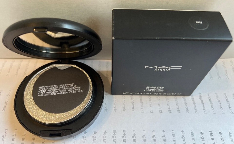 Mac Studio Tech Foundation 0.35 oz /10 g, NIB, 100% AUTHENTIC, CHOOSE ...