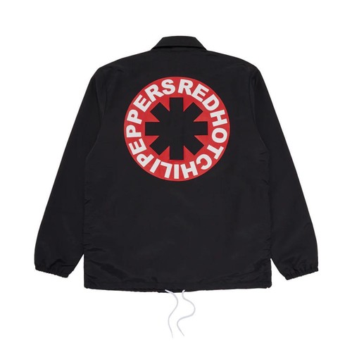 RED HOT CHILI PEPPERS TOUR COACH JACKET Large Black Super rare | eBay