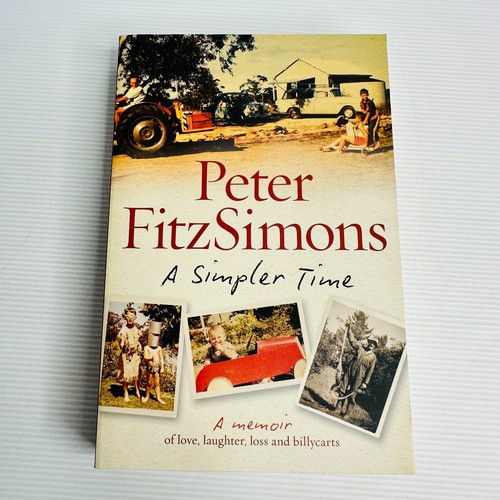 A Simpler Time by Peter FitzSimons- History, Memoir, Large Paperback ...