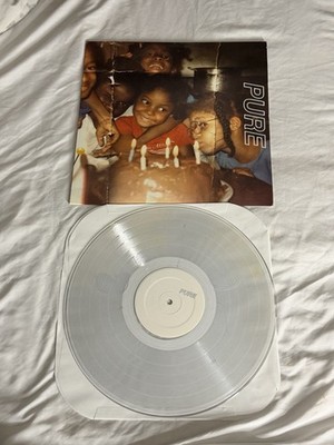 Diana Gordon – Pure Clear Vinyl EP 12" Hip Hop R&B Soul Record Rare HTF ...