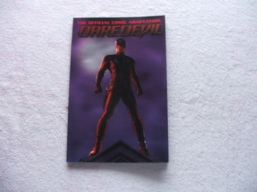 Marvel Comics Daredevil Official Comic Adaptation TPB. 2003 | eBay