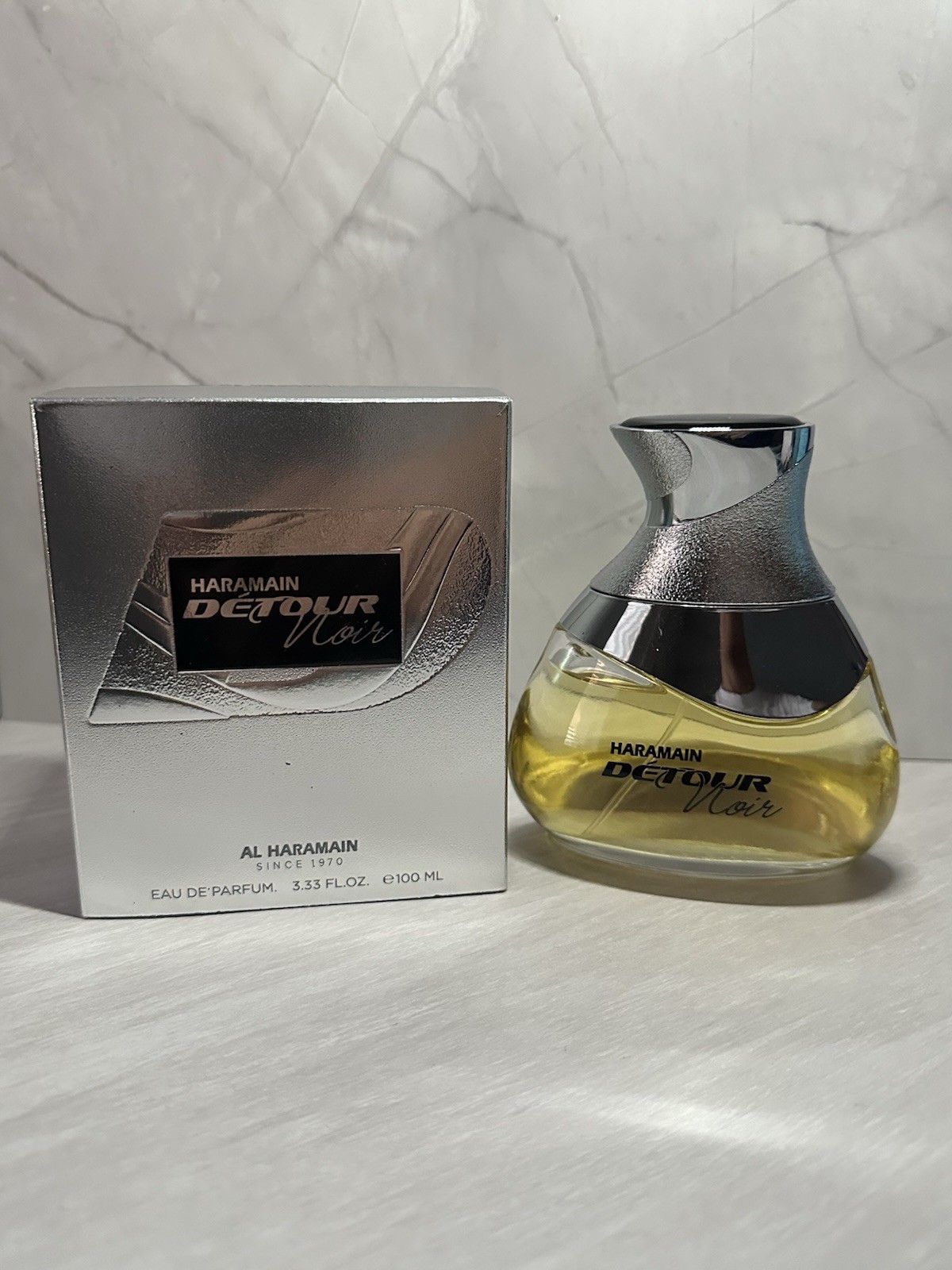 Detour Noir by Al Haramain 100ml Spray - 90 ML Left MACERATED | eBay