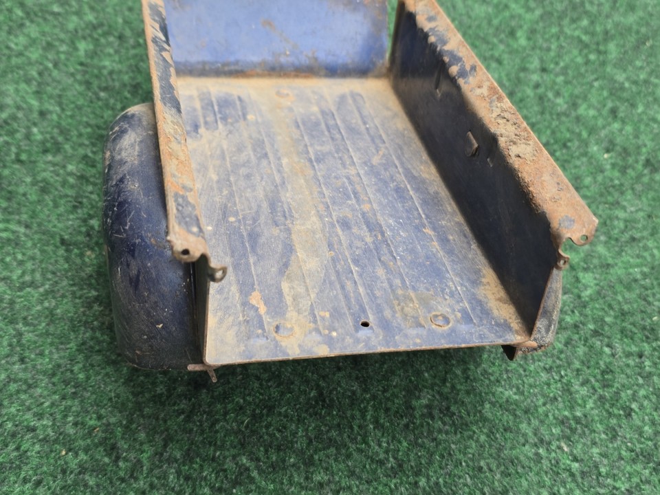 Vintage 1957 Tonka Stepside Pickup Truck Trailer BLUE LOOK RARE | eBay