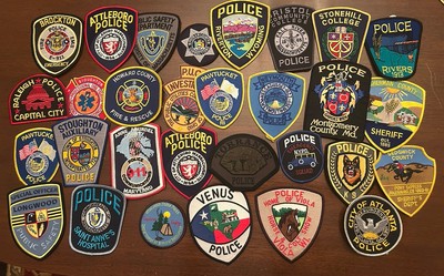 Lot Of 30 Police And Law Enforcement Patches | eBay