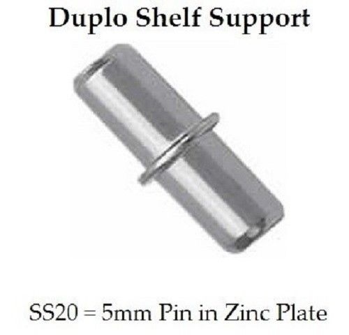 (2,000PCS) 5mm DIA PIN DUPLO SHELF SUPPORT NICKEL PLATE | eBay