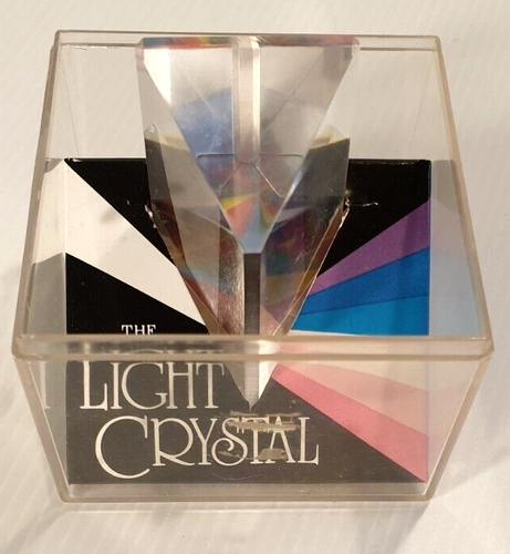 Light Crystal by Tedco Constructive Playthings #00010 Vintage 1986 Made ...