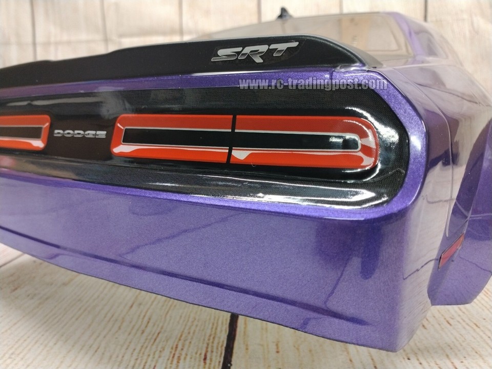 Dodge Challenger SRT Demon Custom Painted RC Body 1/7 Infraction 6S ...