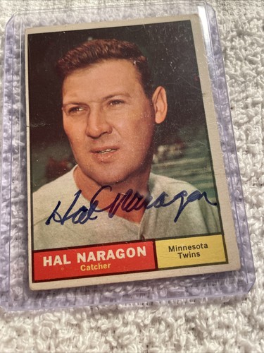 1961 Topps #92 Signed By Hal Naragon… | eBay