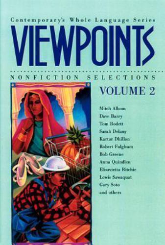 Viewpoints Ser.: Viewpoints by Contemporary Books Staff (1994, Trade ...
