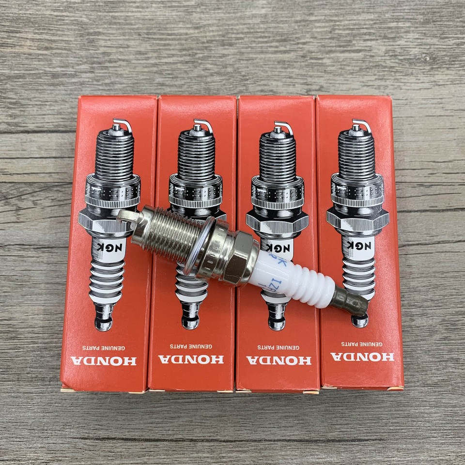 4 PCS Spark plug FOR NGK IZFR6K-11S OEM 9807B-561BW LASER IRIDIUM HONDA ...