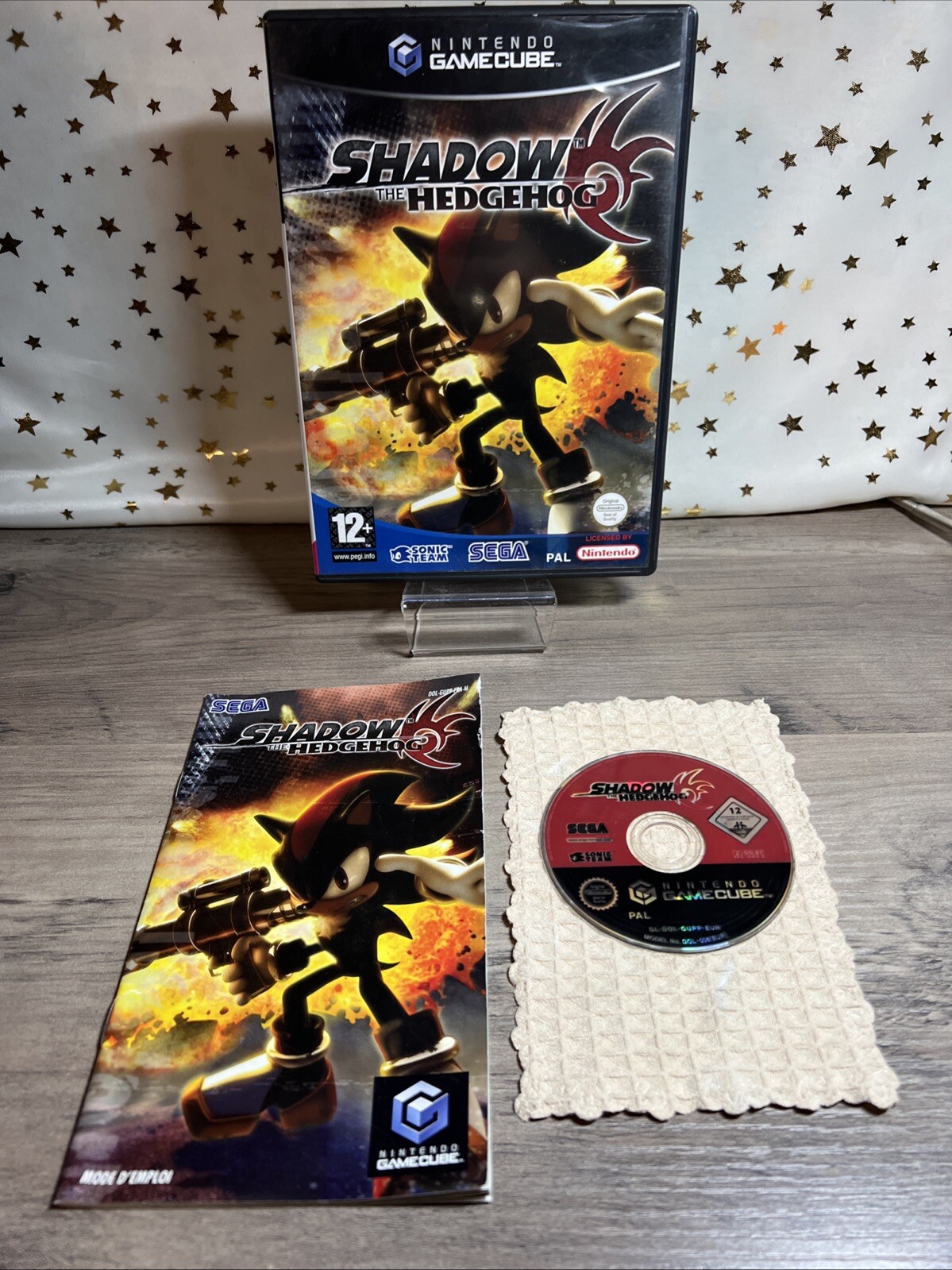 Shadow the Hedgehog Game Cube - Prix - Photo - Présentation