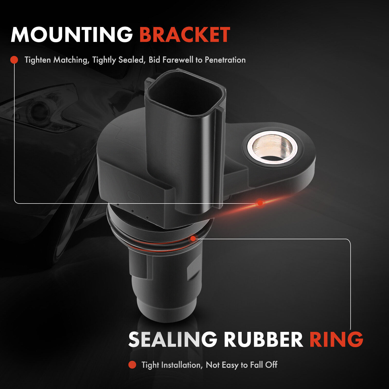 2x Camshaft & 1x Crankshaft Position Sensor for Buick Chevrolet Malibu ...