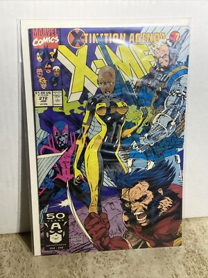 Uncanny X-men 272 | eBay