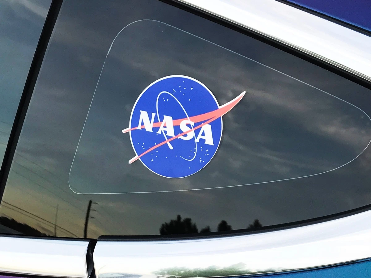Nasa Bumper Stickers