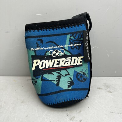 POWERADE Vintage Koozie AquaCool Bottle Holder 1990’s Bicycle Holster ...