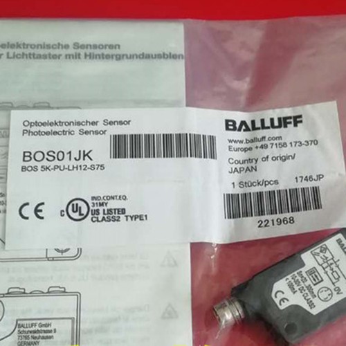 1 PCS new balluff diffuse sensor BOS01JK BOS 5K-PU-LH12-S75 | eBay
