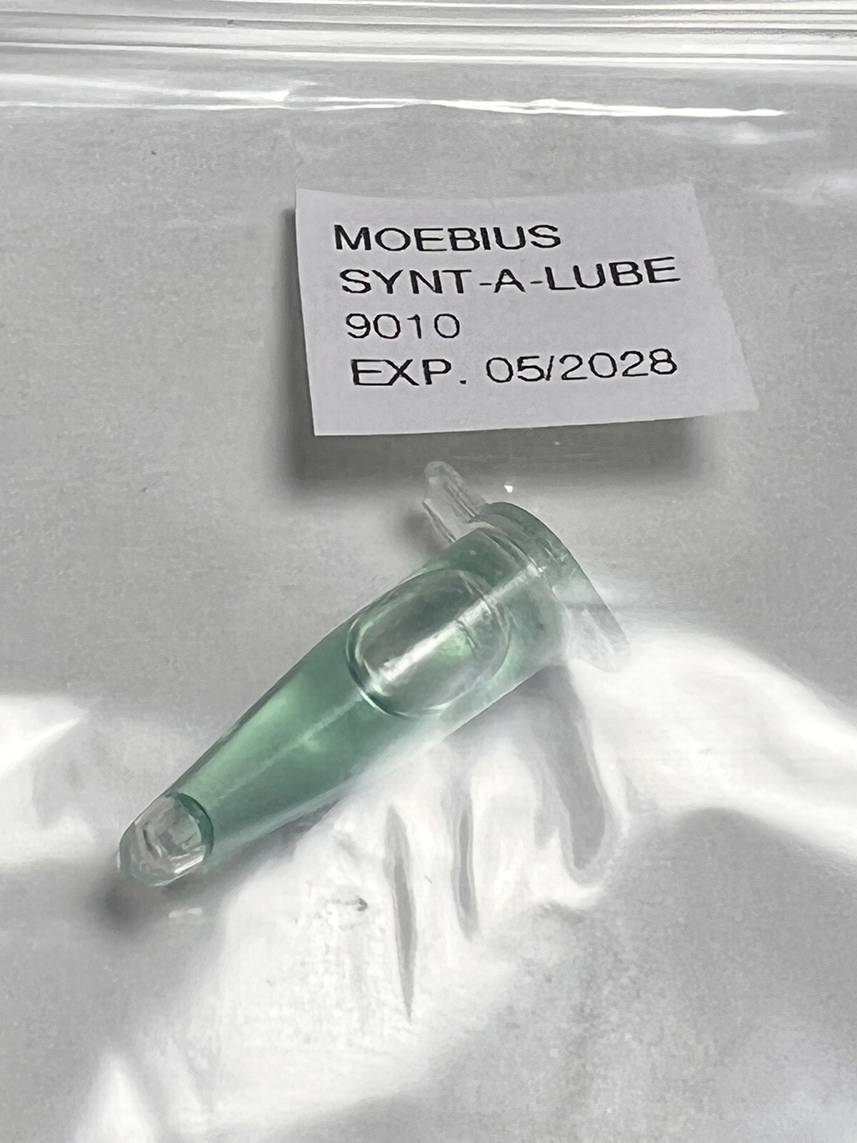 Moebius Oil SYNT - A - LUBE 9010 0.2ml 9010 0.2ml Oil Grease | eBay