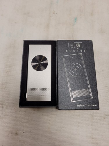 Muama Enence Instant Two Way Translator Portable Real Time Translation ...