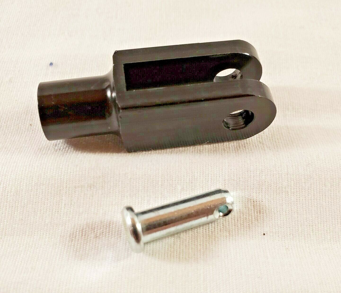 Throttle CLEVIS with PIN (Qty 1) Aluminum Gas Brake Pedal Linkage Go ...