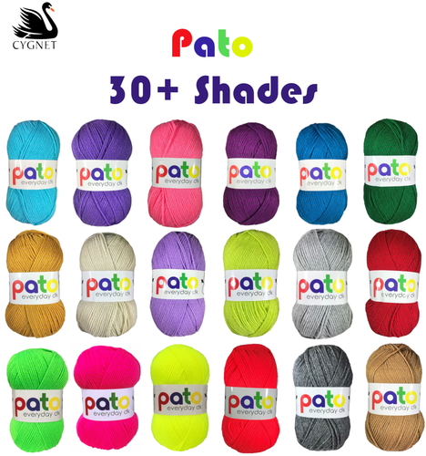 Cygnet Pato DK Knitting Wool / Yarn Double Knitting Knit 100g Ball - 34 ...