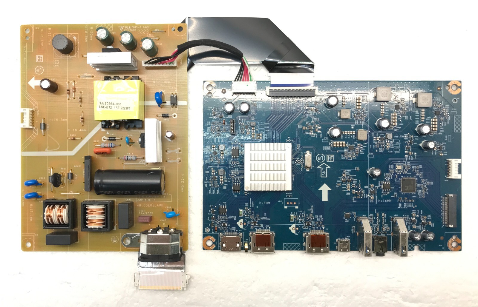 DELL ULTRASHARP U2422H MONITOR MAIN/ POWER SPPLY BOARD 4H.55E01.A00 4H ...