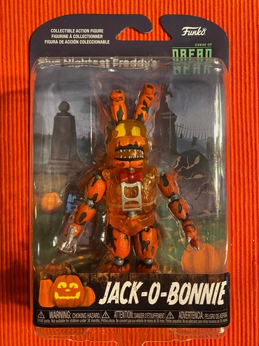 Funko Jack O Bonnie Five Nights At Freddy's 2021 Curse of Dreadbear Toy ...