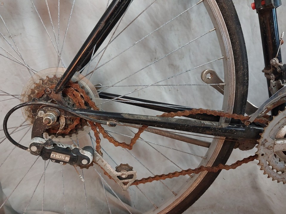 2000 Trek Multitrack 700 City Hybrid Bike X-Large 21" Chromoly Steel ...