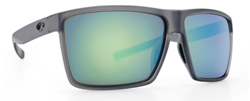 COSTA DEL MAR RINCON POLARIZED RIN156 OGMGLP SUNGLASSES SMOKE/GREEN ...