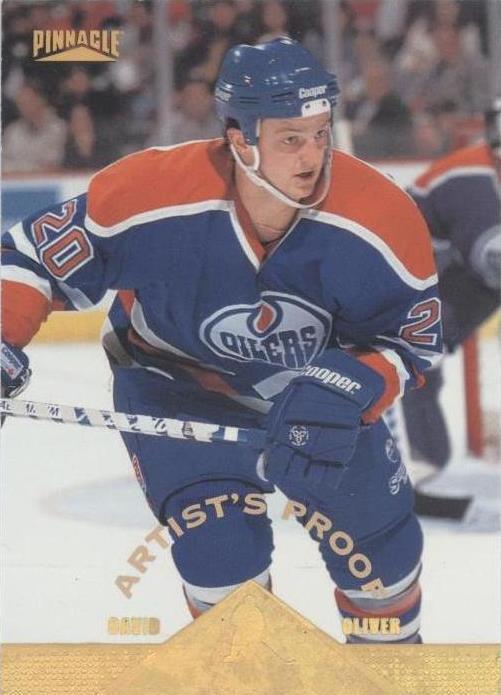 1996-97 Pinnacle - David Oliver #51 Artist's Proof for sale online ...