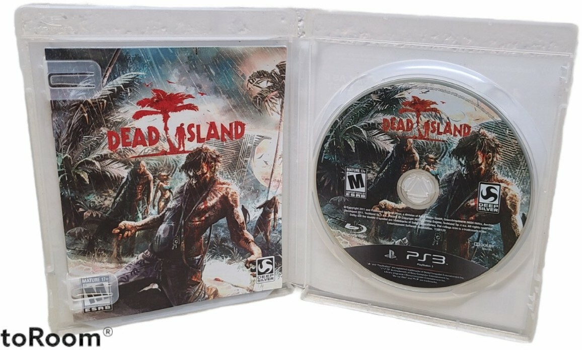 Dead Island (PlayStation 3 PS3) Complete w/ Manual - Zombies Horror ...