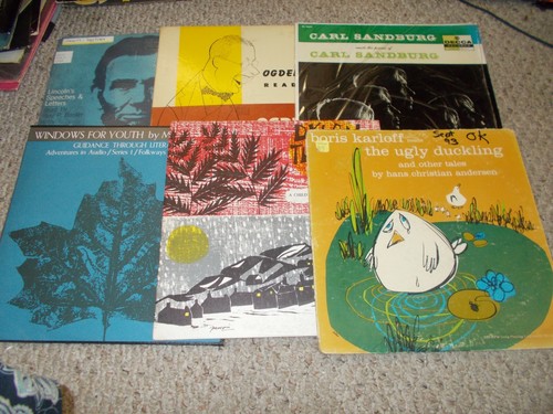 LOT OF 21 SPOKEN WORD LPS AND BOX SETS CAEDMON | eBay
