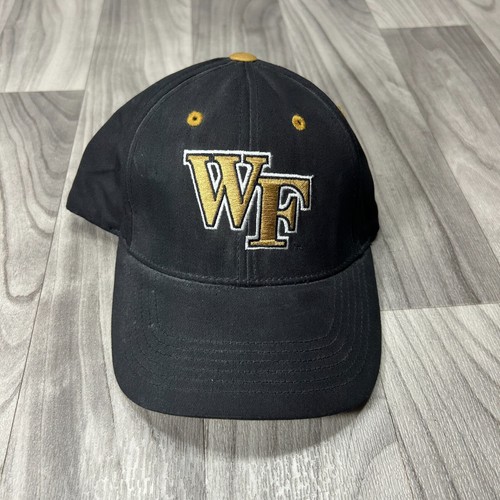 NCAA Wake Forest Demon Deacons Head Gear Baseball Cap Mens Black ...