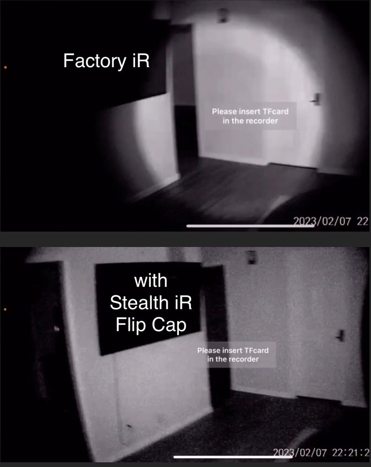 NVG-10 0X: iR Stealth flip cap (only) | eBay