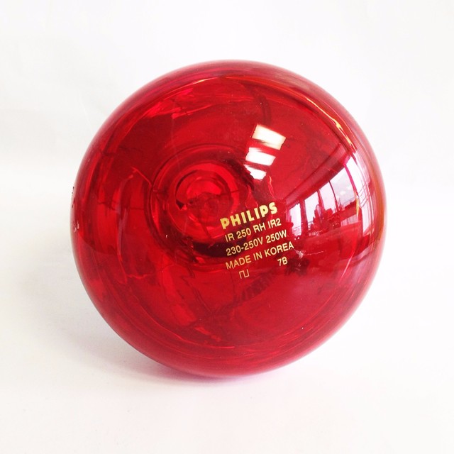 150w X 2 Philips Infrared Lamp Par 38e Light Massage Skin Care ...
