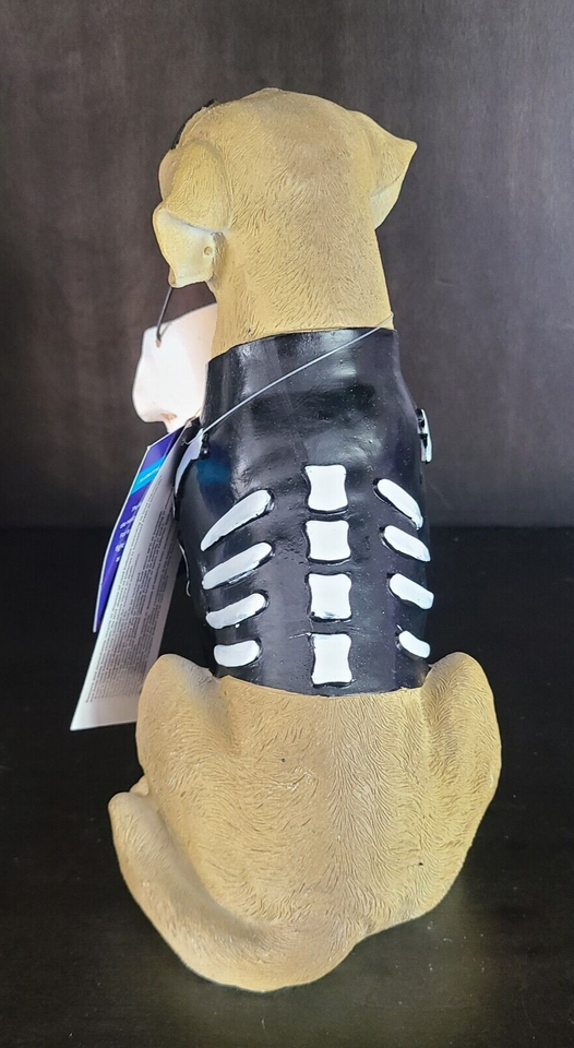 The Humane Society Trick Or Treating LABRADOR Dog Light Up Skull ...