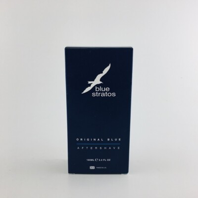 Blue Stratos Original Blue Aftershave 100ml Nuovo | eBay