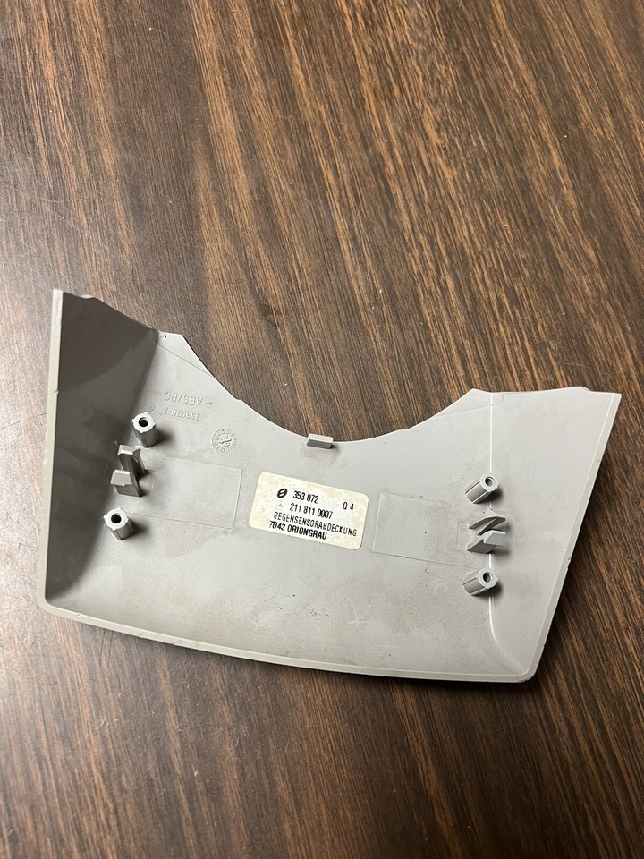 03-2009 Mercedes-Benz W211 E350 E550 E320 E63 rear view mirror rain ...